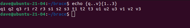 How to Use Brace Expansion in Linux's Bash Shell
