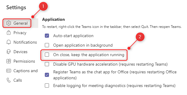 How to Close Microsoft Teams Completely When You Close the App