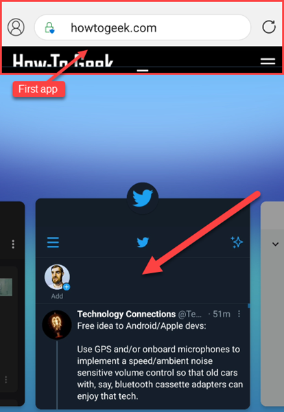 How to Use Two Apps Side by Side on Android