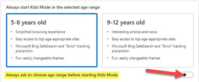 How to Set up and Use Kids Mode in Microsoft Edge