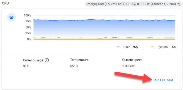 How to Run a Diagnostic Scan on your Chromebook