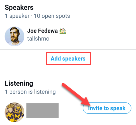 How to Start and Use Twitter Spaces