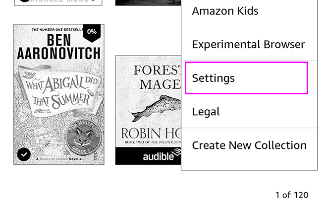 How to Update Your Amazon Kindle
