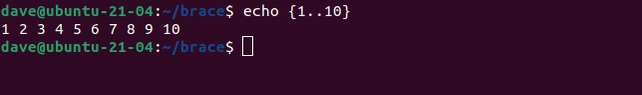 How to Use Brace Expansion in Linux's Bash Shell