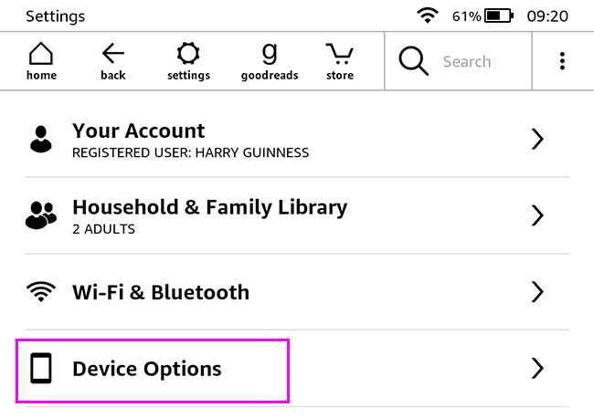 How to Update Your Amazon Kindle