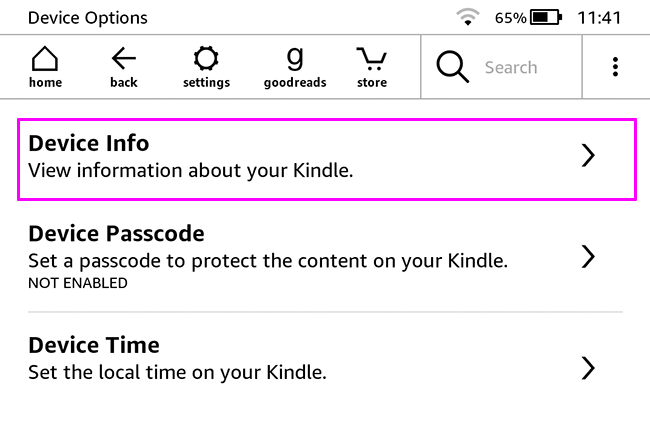 How to Update Your Amazon Kindle
