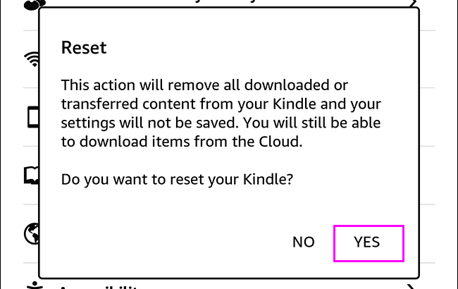 How to Restart or Reset Your Amazon Kindle