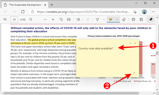 How to Annotate and Highlight PDFs in Microsoft Edge