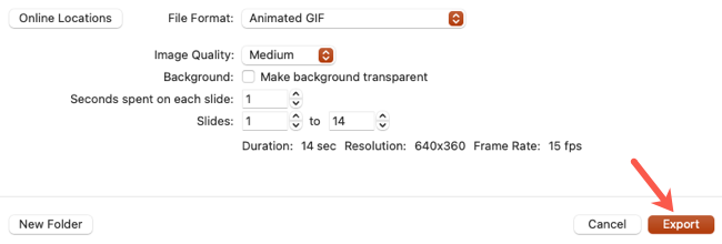 How to Create an Animated GIF of a PowerPoint Presentation