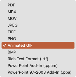 How to Create an Animated GIF of a PowerPoint Presentation