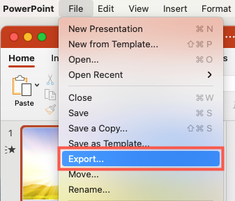 How to Create an Animated GIF of a PowerPoint Presentation