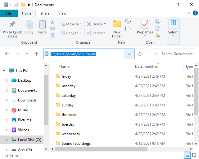 How to Create Multiple Folders at Once in Windows 10