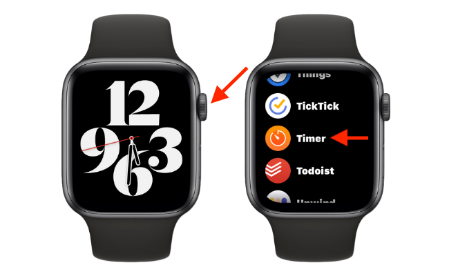 How to Set a Custom Timer on Apple Watch