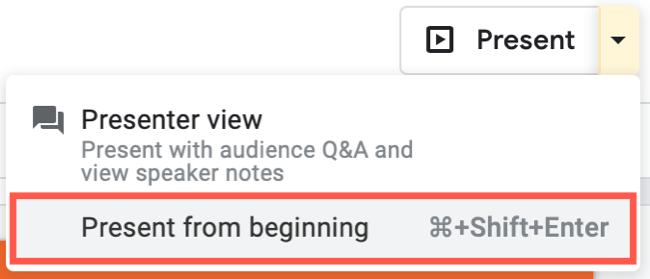 How to Use the Google Slides Presenter Toolbar