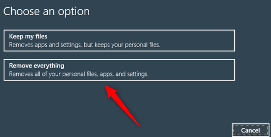 How to Factory Reset Your Windows 10 PC Using Command Prompt