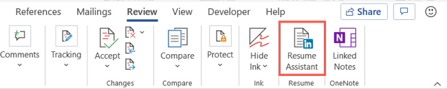 How to Use the LinkedIn Resume Assistant in Microsoft Word