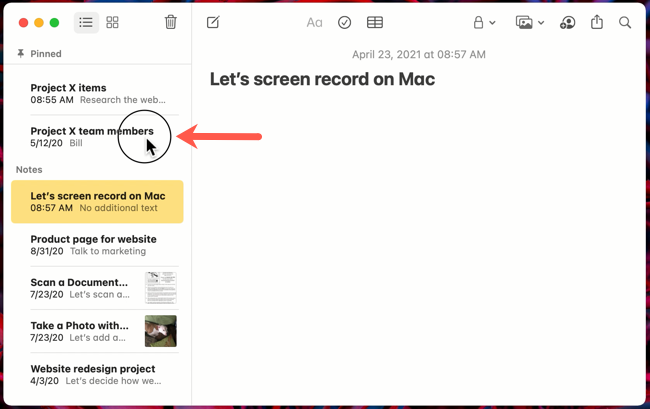 How to Screen Record on Your Mac