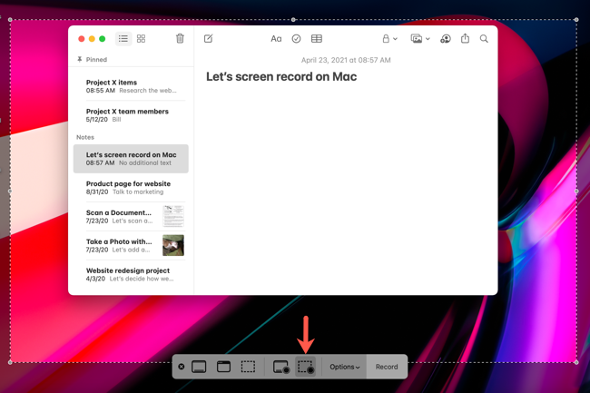 How to Screen Record on Your Mac
