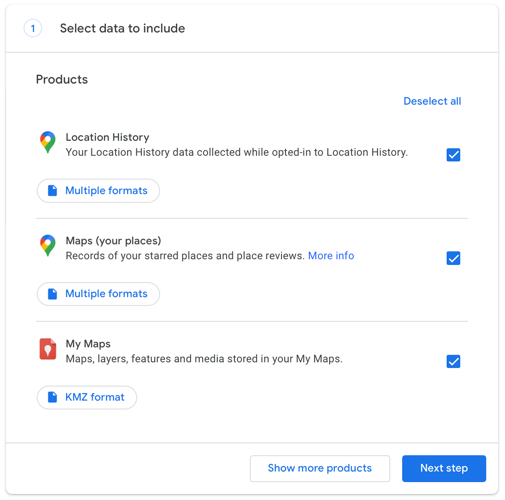 How to Download Your Google Maps Data