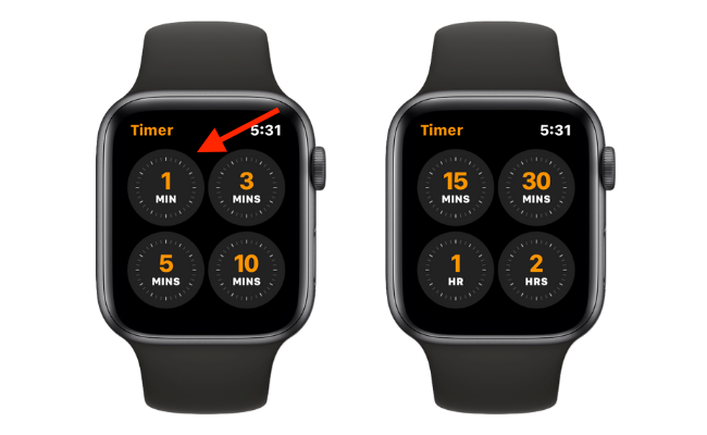 How to Set a Custom Timer on Apple Watch