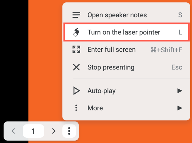 How to Use the Google Slides Presenter Toolbar