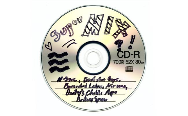 what does burning a cd mean