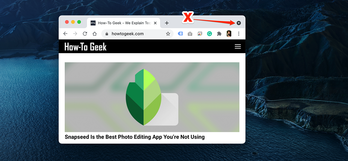 How to Enable or Disable the Tab Search Icon in Chrome