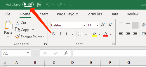 How to Automatically Save Microsoft Excel Files to OneDrive