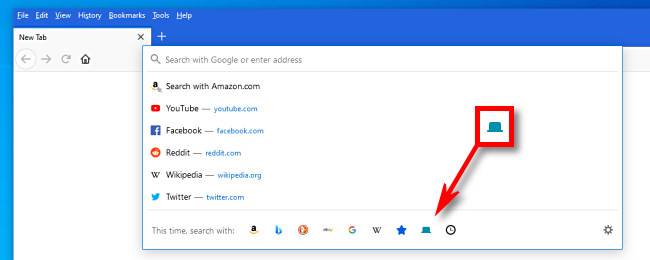 firefox search multiple tabs