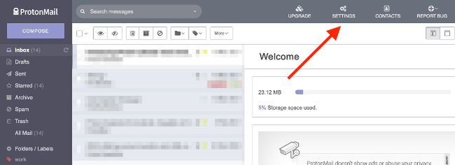 How to Delete a ProtonMail Account