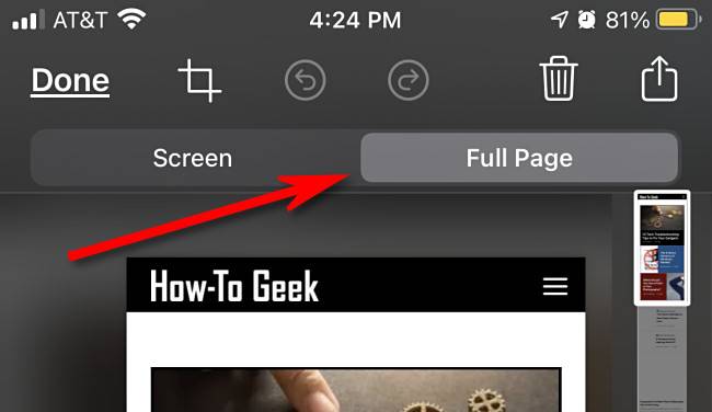 5 iPhone Screenshot Tricks You Should Know
