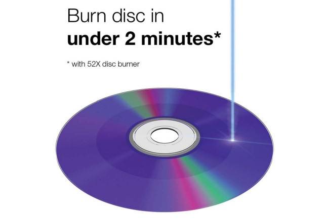 what does burning a cd mean