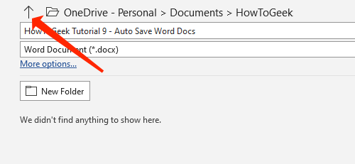 How to Automatically Save Microsoft Word Documents to OneDrive