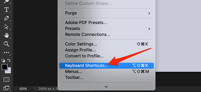 How to Change Keyboard Shortcuts in Photoshop