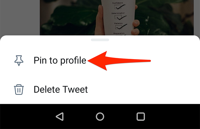 How to Pin a Tweet on Twitter