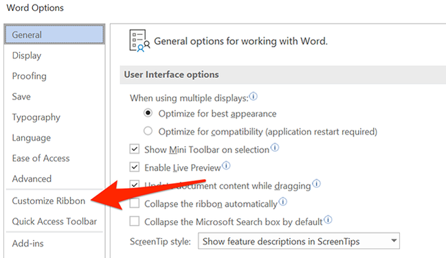 How to Add a Drop-Down List to a Word Document