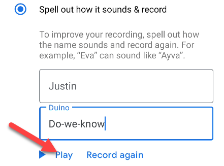 How to Teach Google Assistant Unique Contact Names
