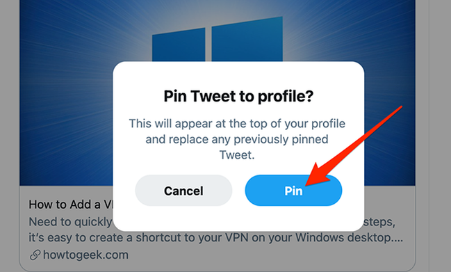 How to Pin a Tweet on Twitter