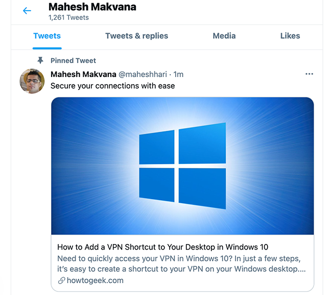 How to Pin a Tweet on Twitter