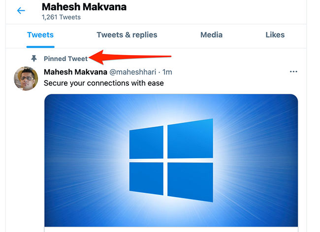 How to Pin a Tweet on Twitter