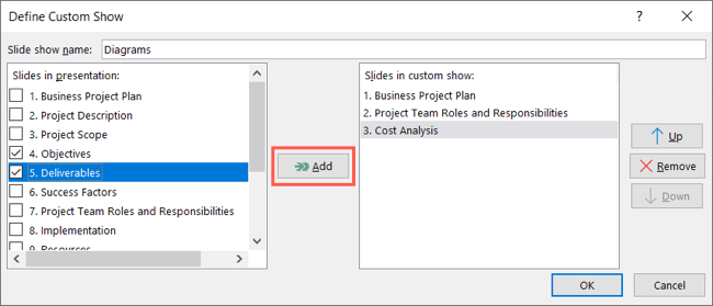 How to Create a Custom Show in Microsoft PowerPoint