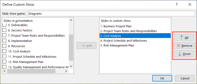 How to Create a Custom Show in Microsoft PowerPoint