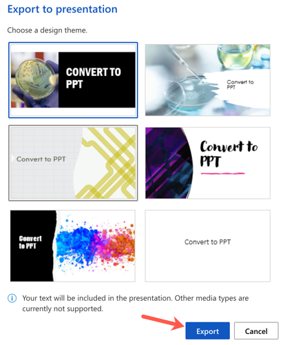 How to Convert a Word Document to a PowerPoint Presentation