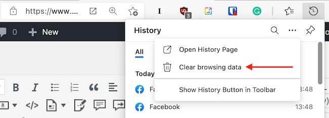 How to Clear Your Browsing History in Microsoft Edge