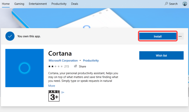 How to Uninstall and Reinstall Cortana on Windows 10