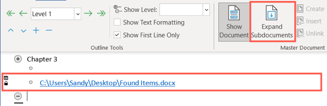 How to Use Outline View in Microsoft Word