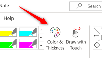 How to Draw in Microsoft OneNote