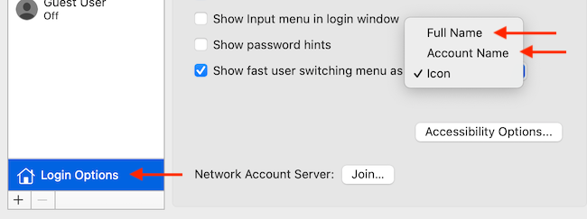 How to Quickly Switch Users on Mac from the Menu Bar or Control Center