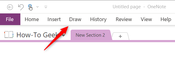 How to Draw in Microsoft OneNote