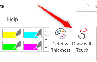 How to Draw in Microsoft OneNote